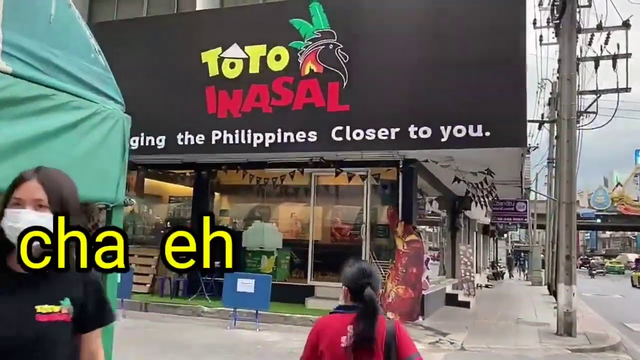 TOTO INASAL Bangkok | Filipino Food | Pratunam Branch - YouTube