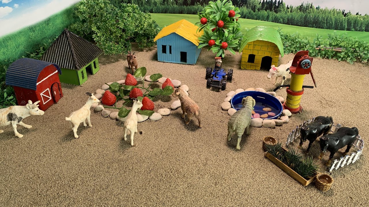 💥Only $3 to Building a Mini Farm :JUST WATCH THIS VIDEOS!!!💥 | Mini ...