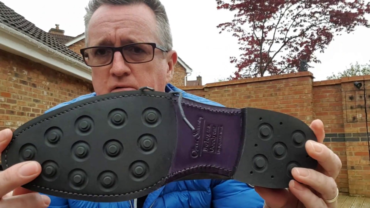Oliver Sweeney - Mansion Shoe Review - YouTube