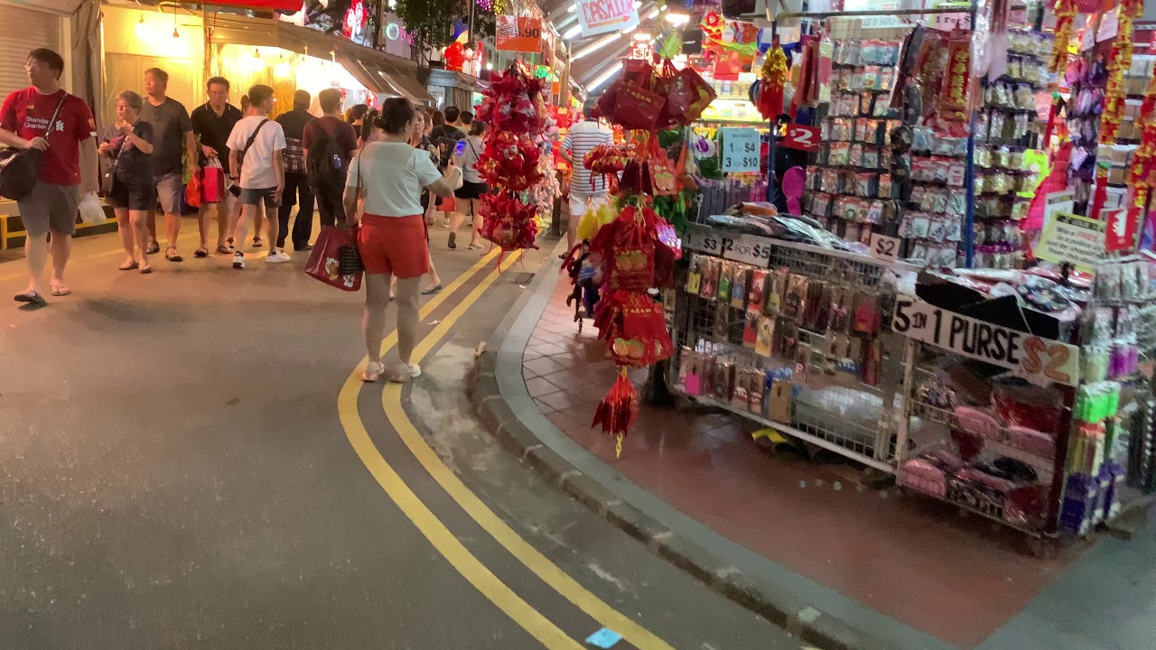 Chinatown (preparing for CNY) Part 2 - YouTube