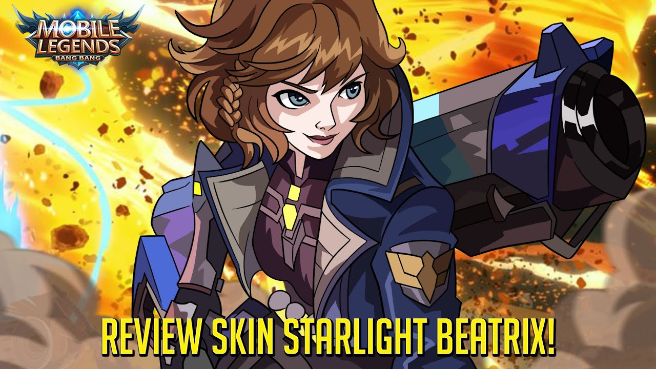 REVIEW SKIN STARLIGHT BEATRIX! SKIN STARLIGHT RASA SKIN EPIC! - YouTube