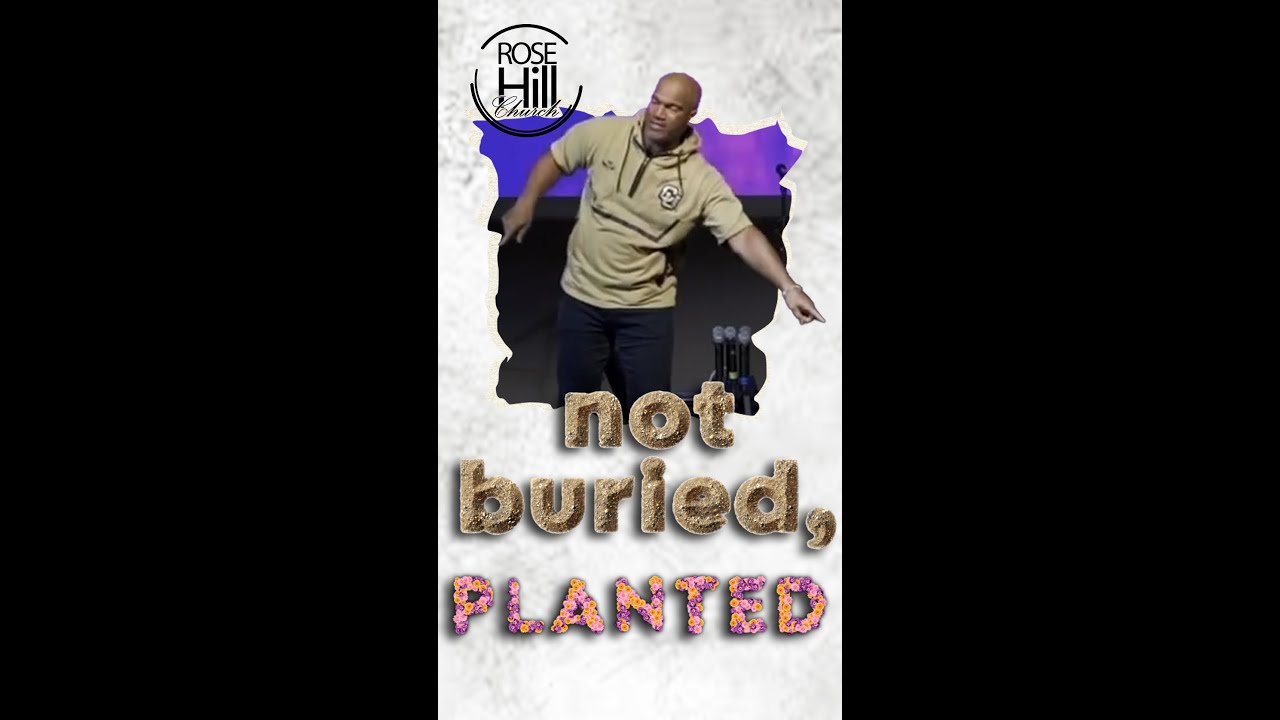 Not Buried, Planted! - YouTube