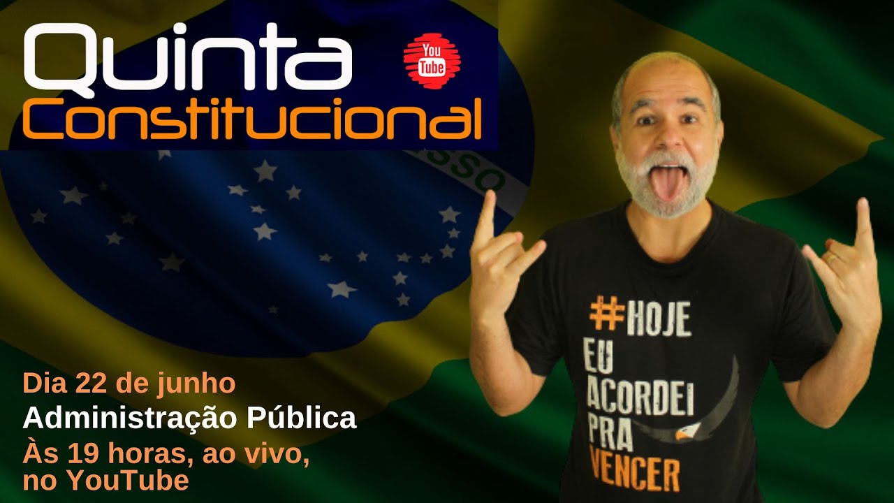 Administração Pública IV - Art. 37 ao 41 da CF - YouTube