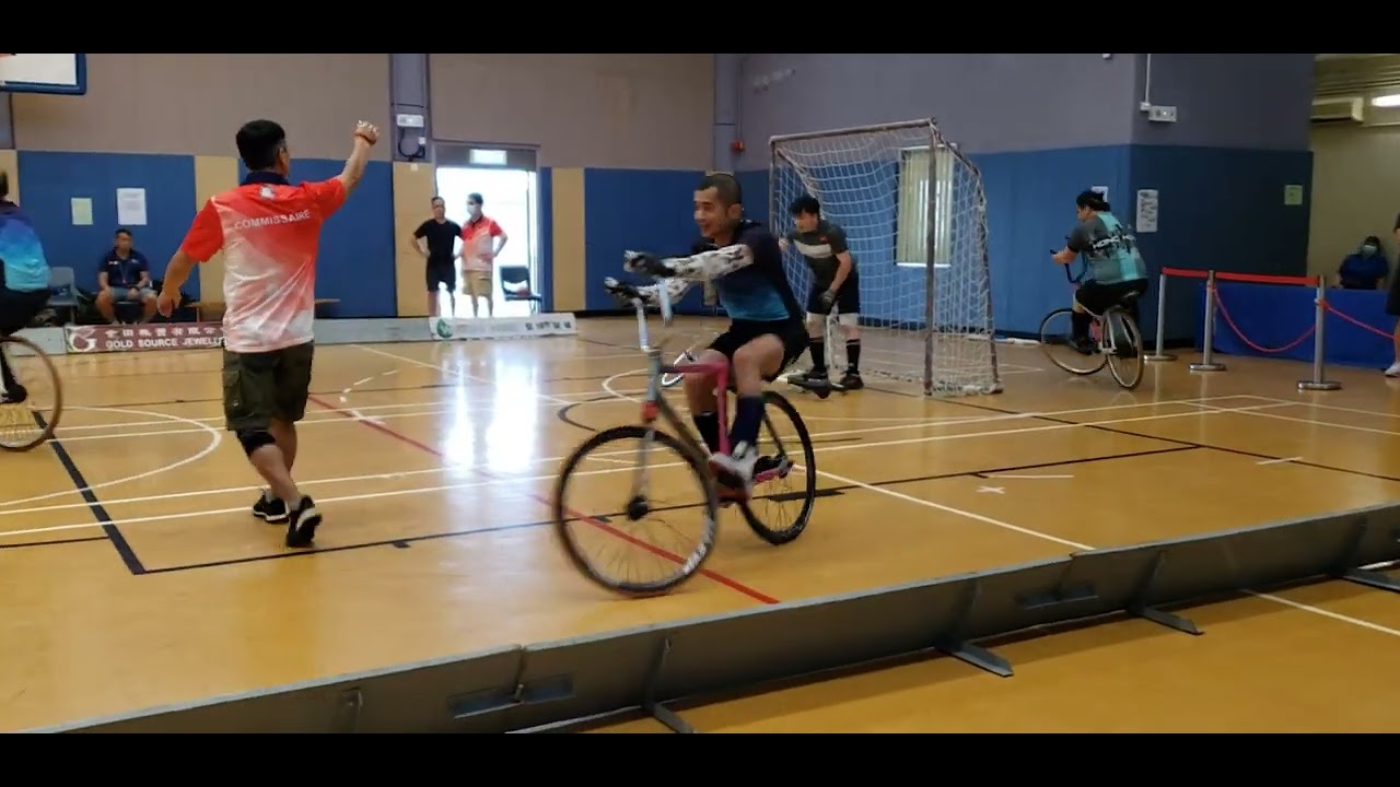 10/7/2022 4 second half HONG KONG CYCLEBALL competition - YouTube