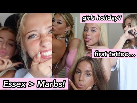 A V CHAOTIC GIRLS HOLIDAY.. *travel vlog*