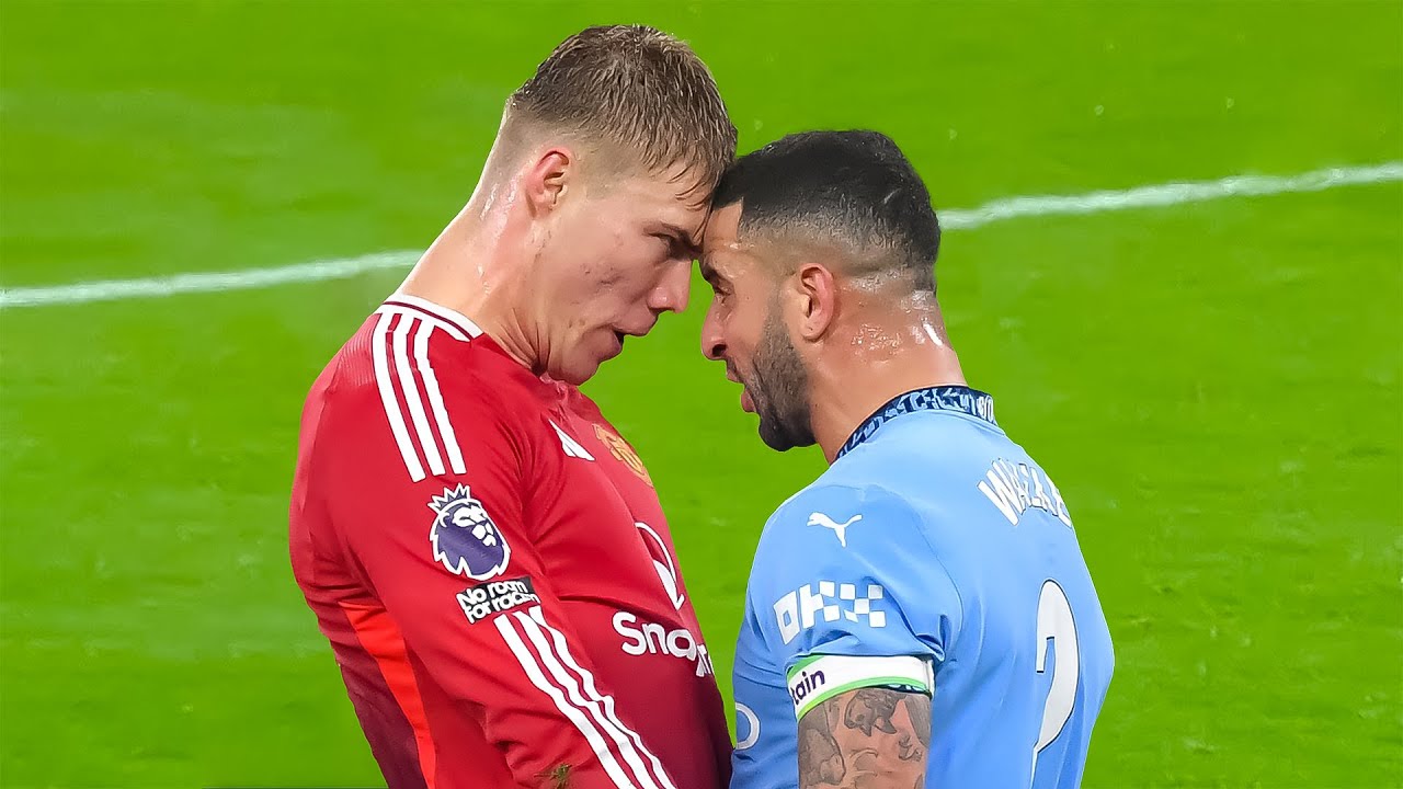 Football "Most Heated" Moments - YouTube