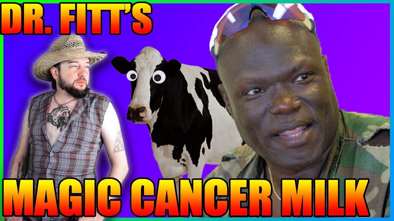 Dr Fitt's Magic Cancer Milk (Roby Mitchell) - YouTube
