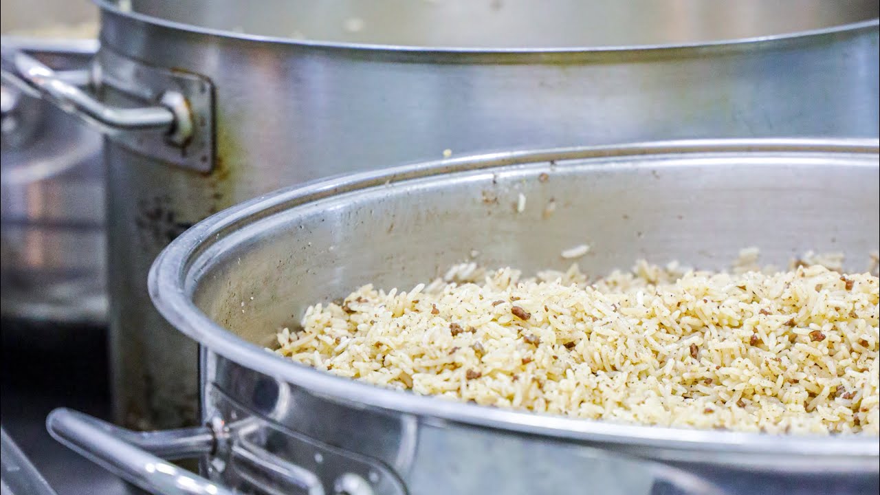 LIVE: “Rez 3a Djeij” for TRIPOLI. Cooking with Chef Fady at Rawand ...