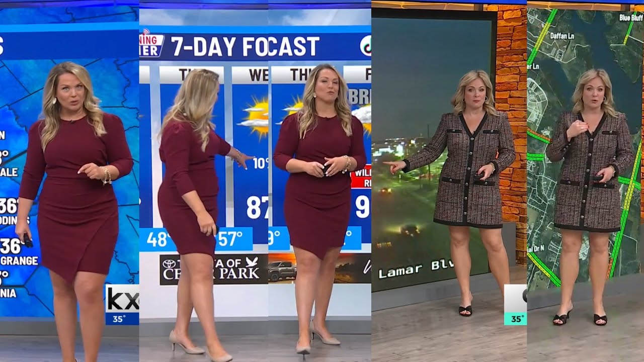Kristen Currie & Erica Brennes from KXAN with the morning Weather and ...