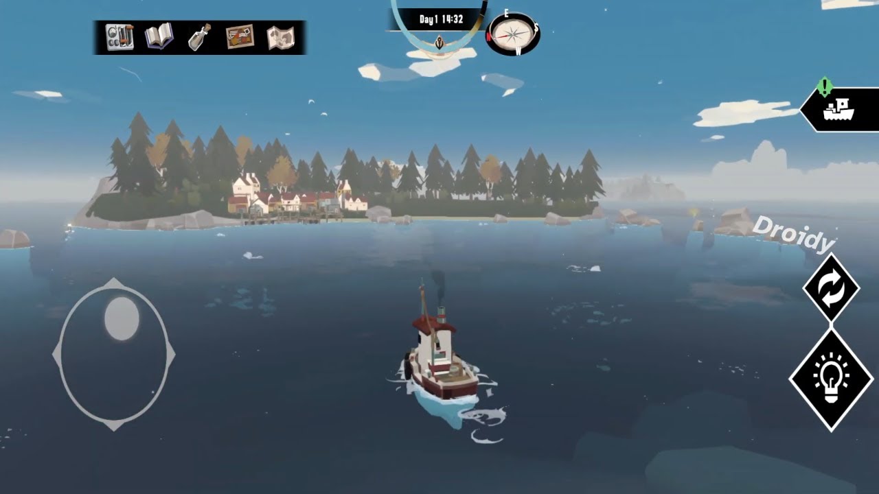DREDGE Gameplay Android & iOS HD High Graphics - YouTube