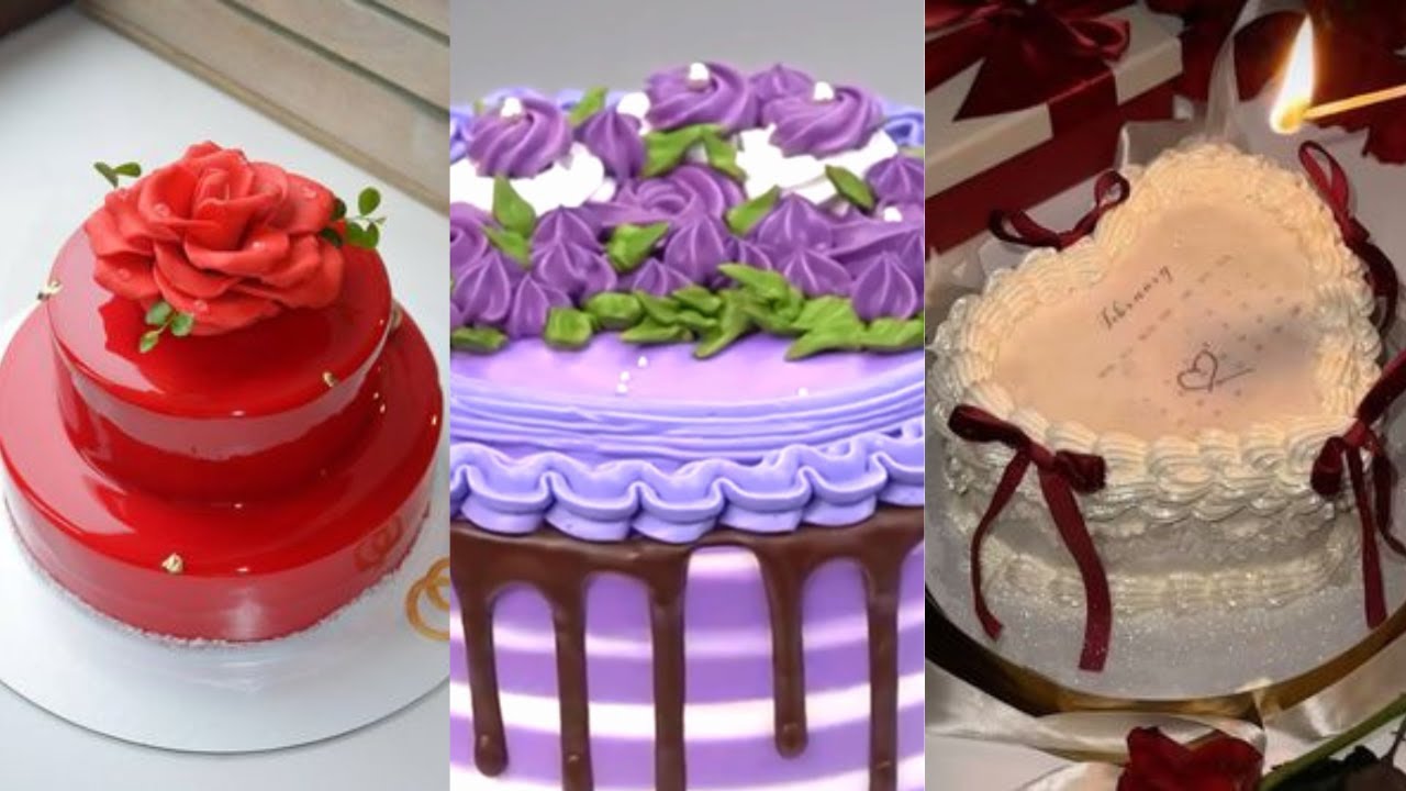 creamy cake | chocolate cake | cake | decorating cake | cake decorating ...