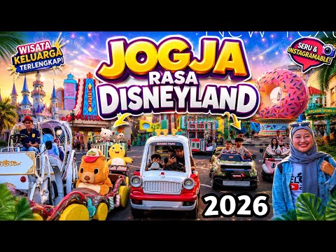 IBARBO PARK TERBARU..AWAS..TIDAK MAU PULANG ‼️KINI SEMAKIN MIRIP DISNEY LAND || WISATA JOGJA TERBARU