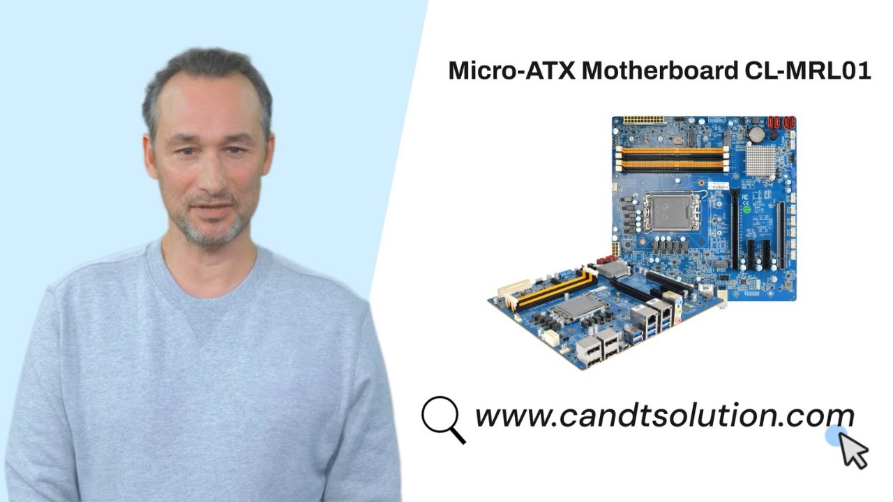 Launching Industrial-Grade Micro-ATX Motherboard CT-MRL01 | C&T Inc ...