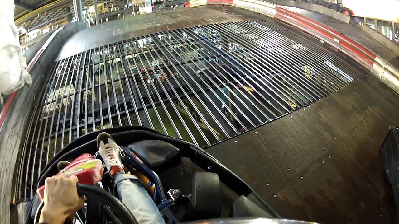 Karten in Raceplanet Delft met GoPro Hero2 HD, Heat 1 - YouTube