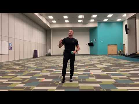 Hand-eye coordination - Ball Toss - YouTube