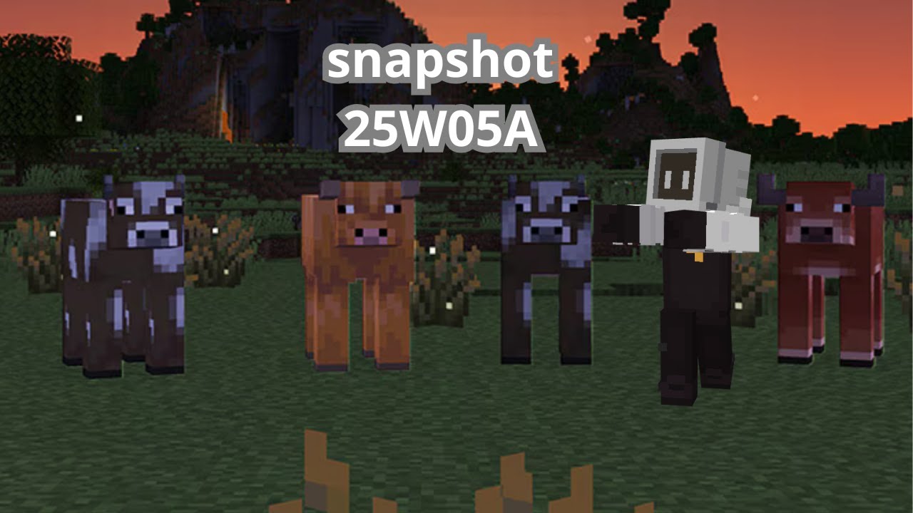 🔎 NOVEDADES EN BLOQUES - Snapshot 25W05A 🐮 - YouTube