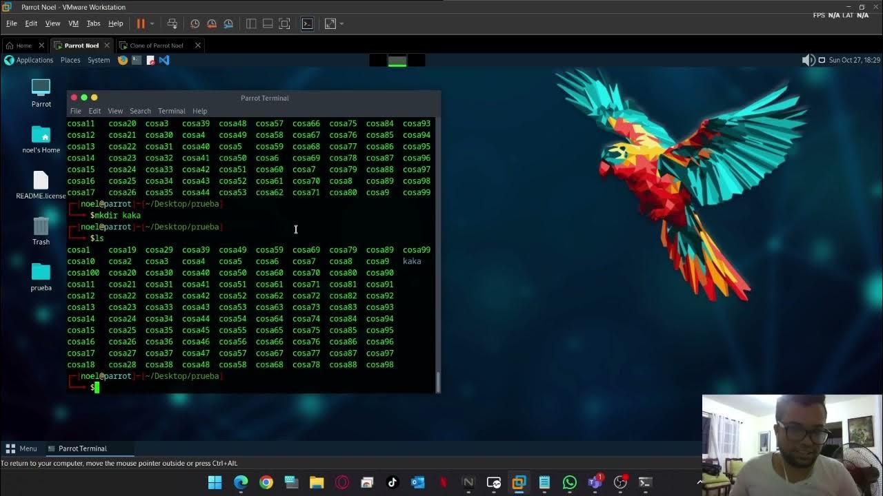 Practica 1: Syncronizacion de carpetas con Rsync - YouTube