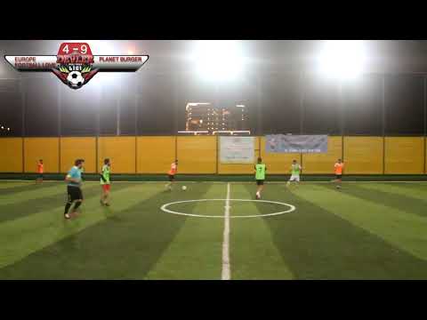 EUROPE FOOTBALL LOVE 4   9 PLANET BURGER MAÇ ÖZETİ