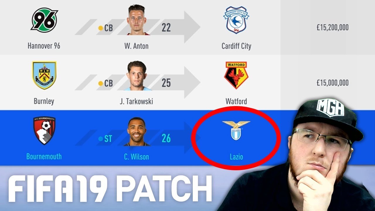 CAREER MODE CHANGES!!! TESTING THE NEW FIFA 19 PATCH! - YouTube