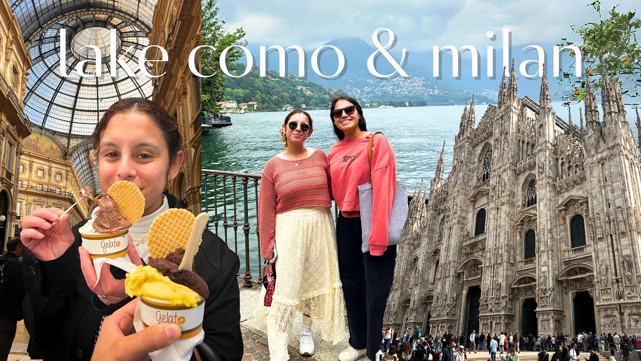 Lake Como in May Vlog: Dreamy Italy Trip with Sister 🇮🇹 - YouTube