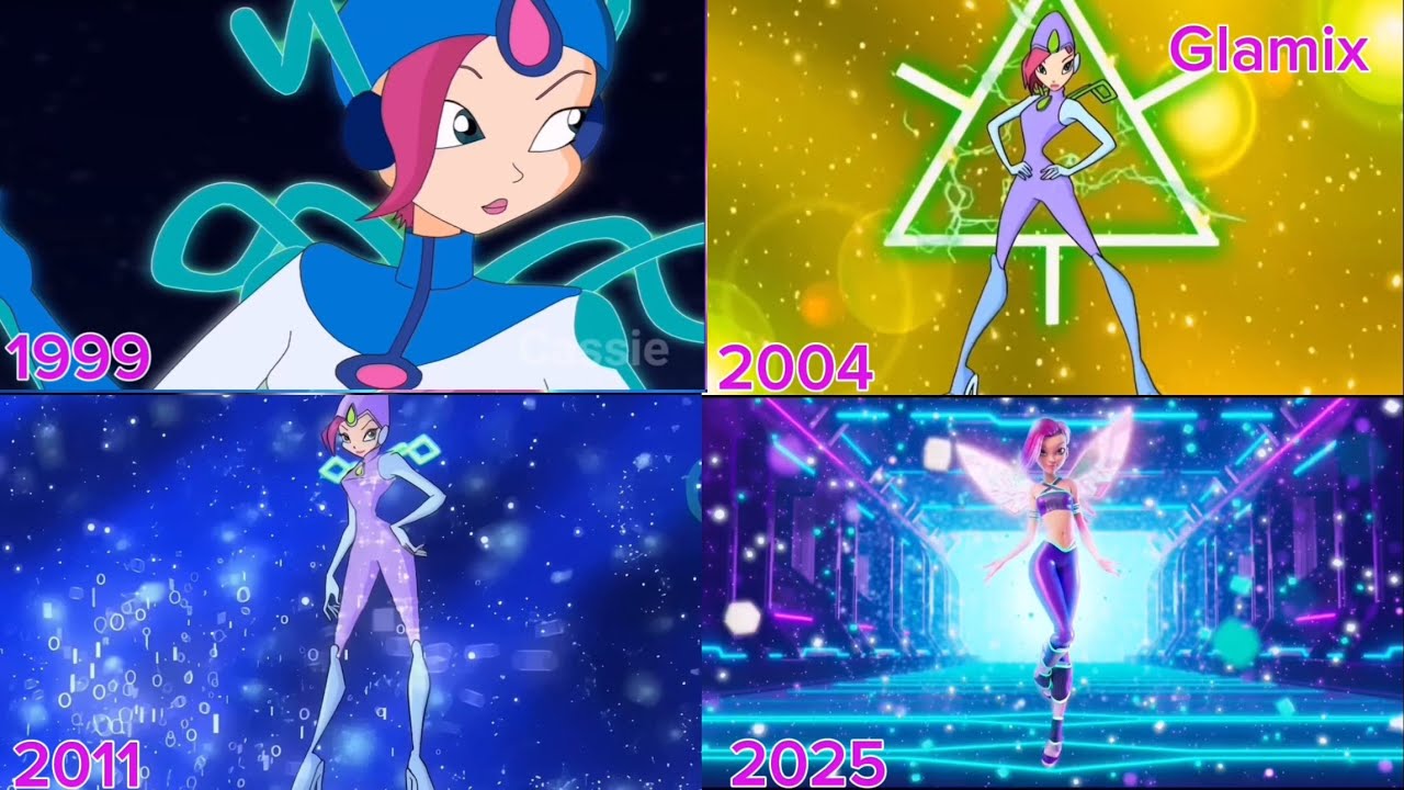 TECNA’S REBOOT Transformation COMPARISON! (through out the years) - YouTube
