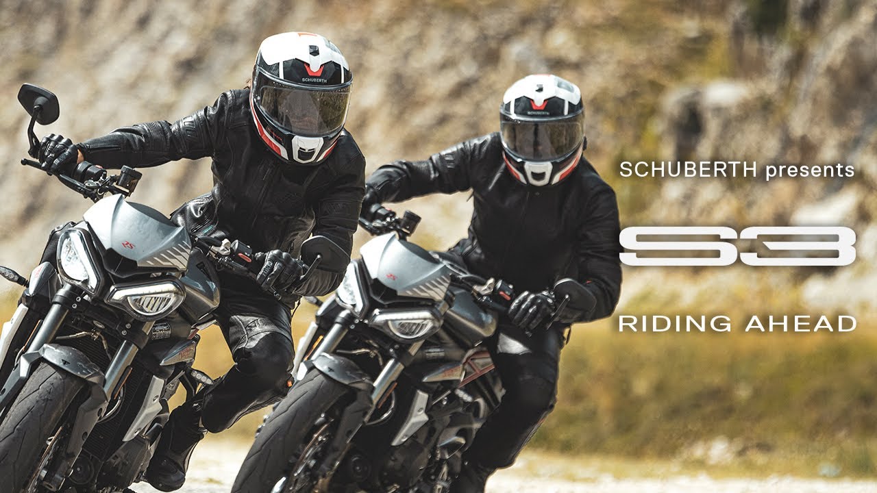 SCHUBERTH S3 - Riding ahead | The new Sport Touring helmet generation ...