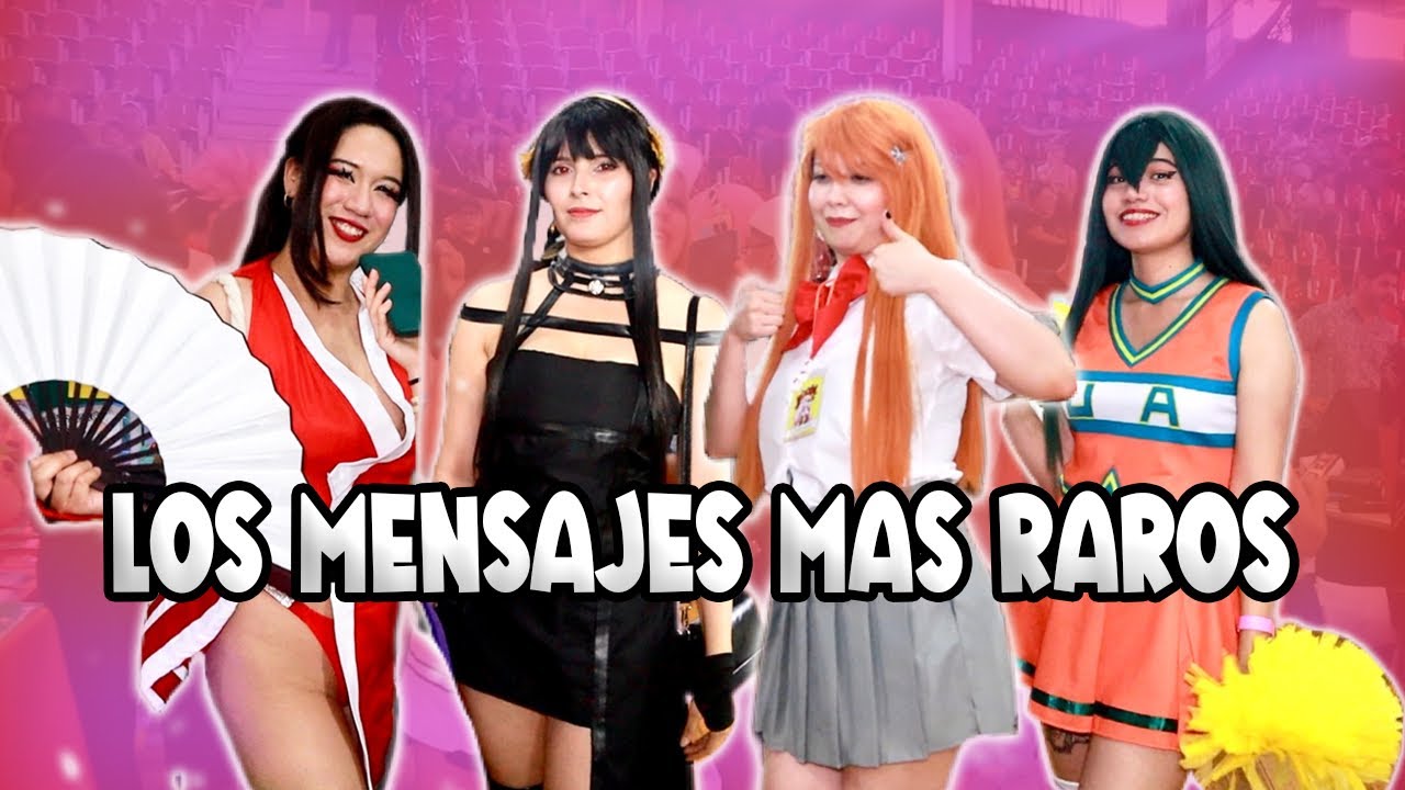 LOS MENSAJES MAS RAROS 2 😱🤣 - YouTube
