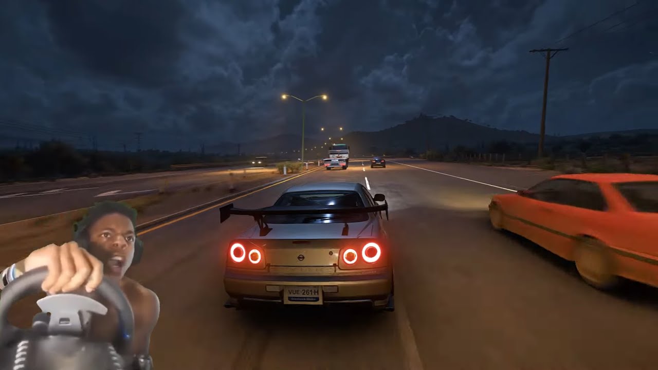 I TURNED AN RUSTY NISSAN R34 INTO A BEAST 🔥🚙💨 | FORZA HORIZON 5 | 1440p ...