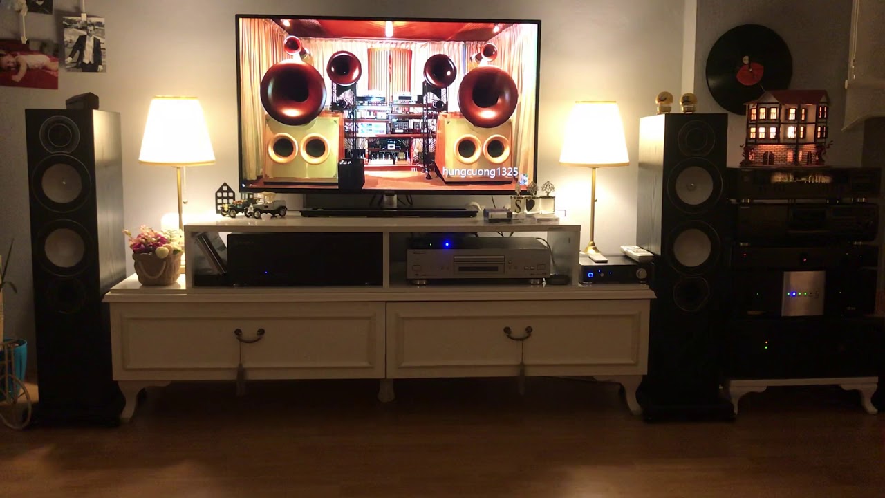 NAD THX 208 POWER AMFİ - YouTube