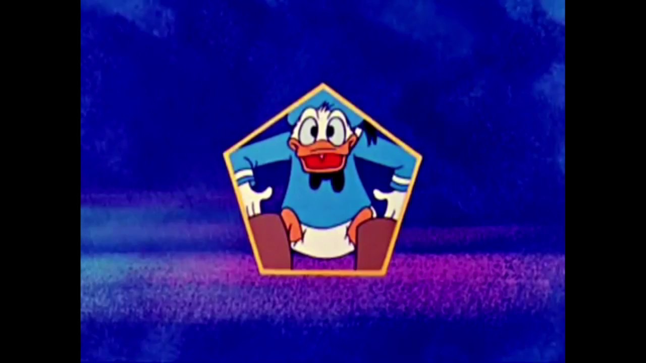 Geometry Taught In A Donald Duck Cartoon: Pentagon - YouTube