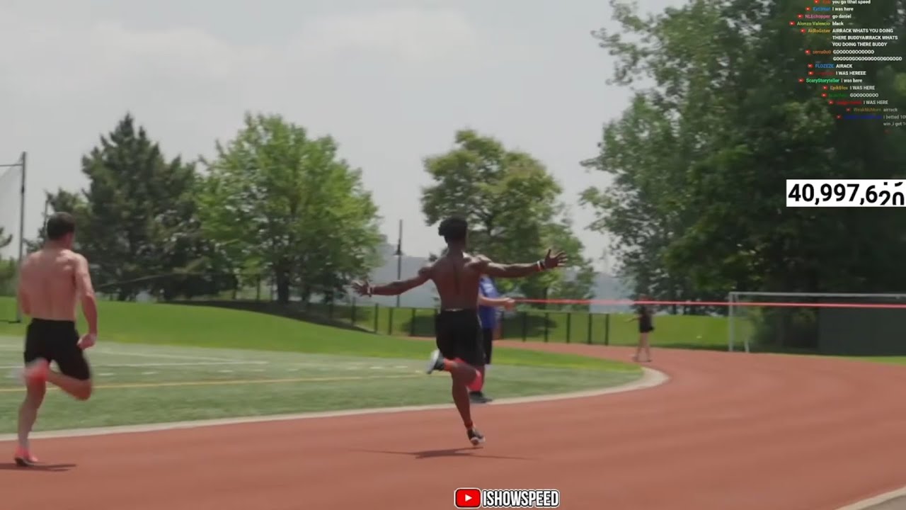 Speed vs Daniel Labelle (Race) - YouTube