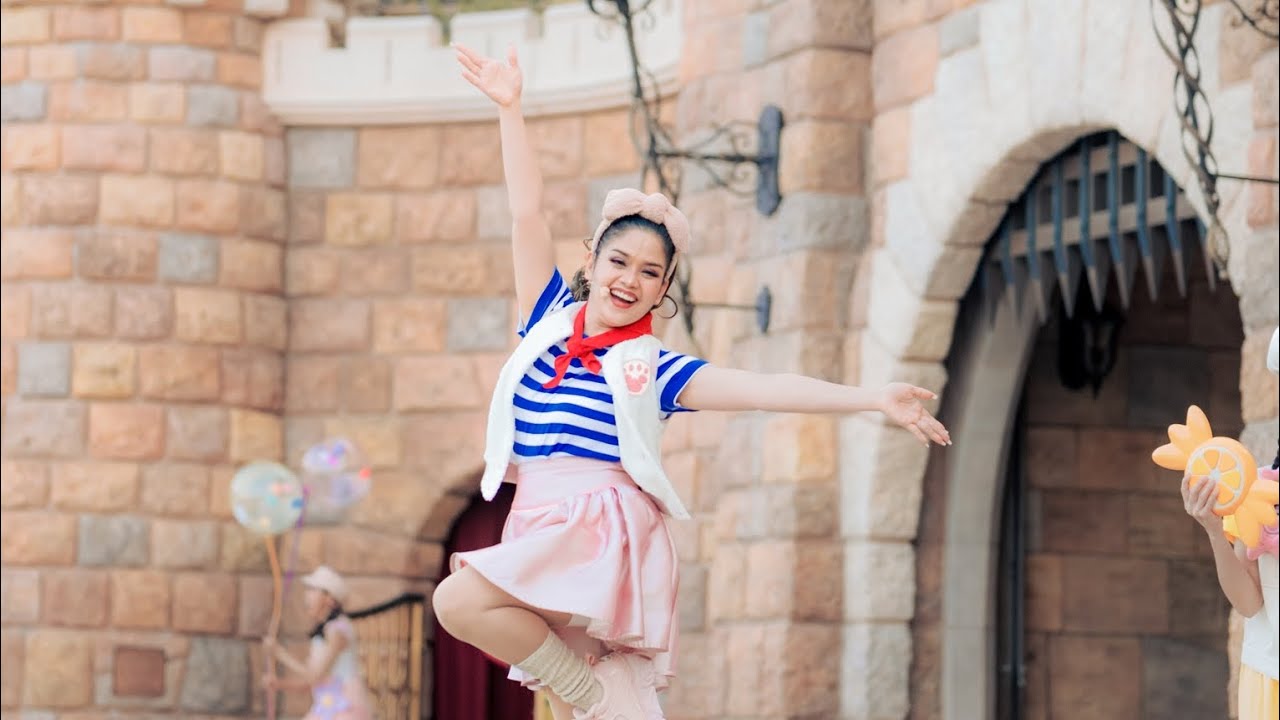 HKDL Spring Show | Duffy and Friends : The Joy of Sharing Show ...