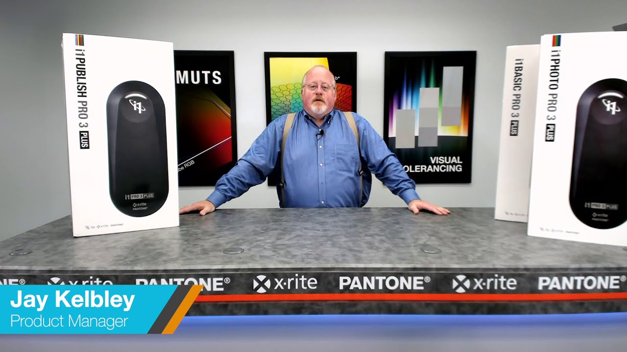 Unboxing X-Rite's i1Pro 3 Plus Spectrophotometer - YouTube
