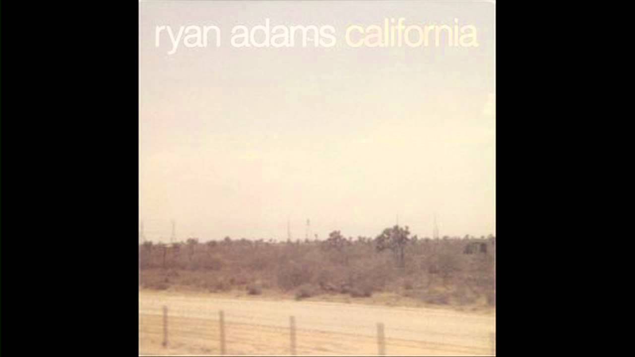 Ryan Adams - "Waves Crashing" - YouTube