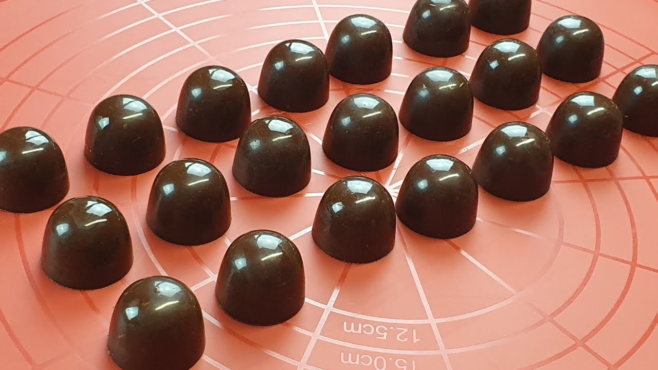 Assim eu faço o melhor bombom de chocolate! Prepare em 5 minutos - YouTube