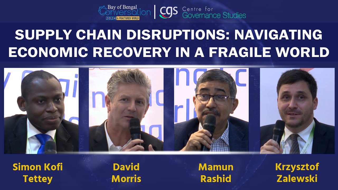Supply Chain Disruptions Navigating Economic Recovery in a Fragile ...