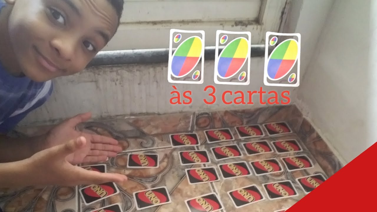 (desafio)quem encontra os três catas primeiro do coringa do jogo uno ...