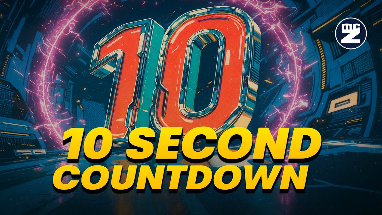 10 Second Countdown - Ultimate 10s Countdown – Neon & Fire FX ...