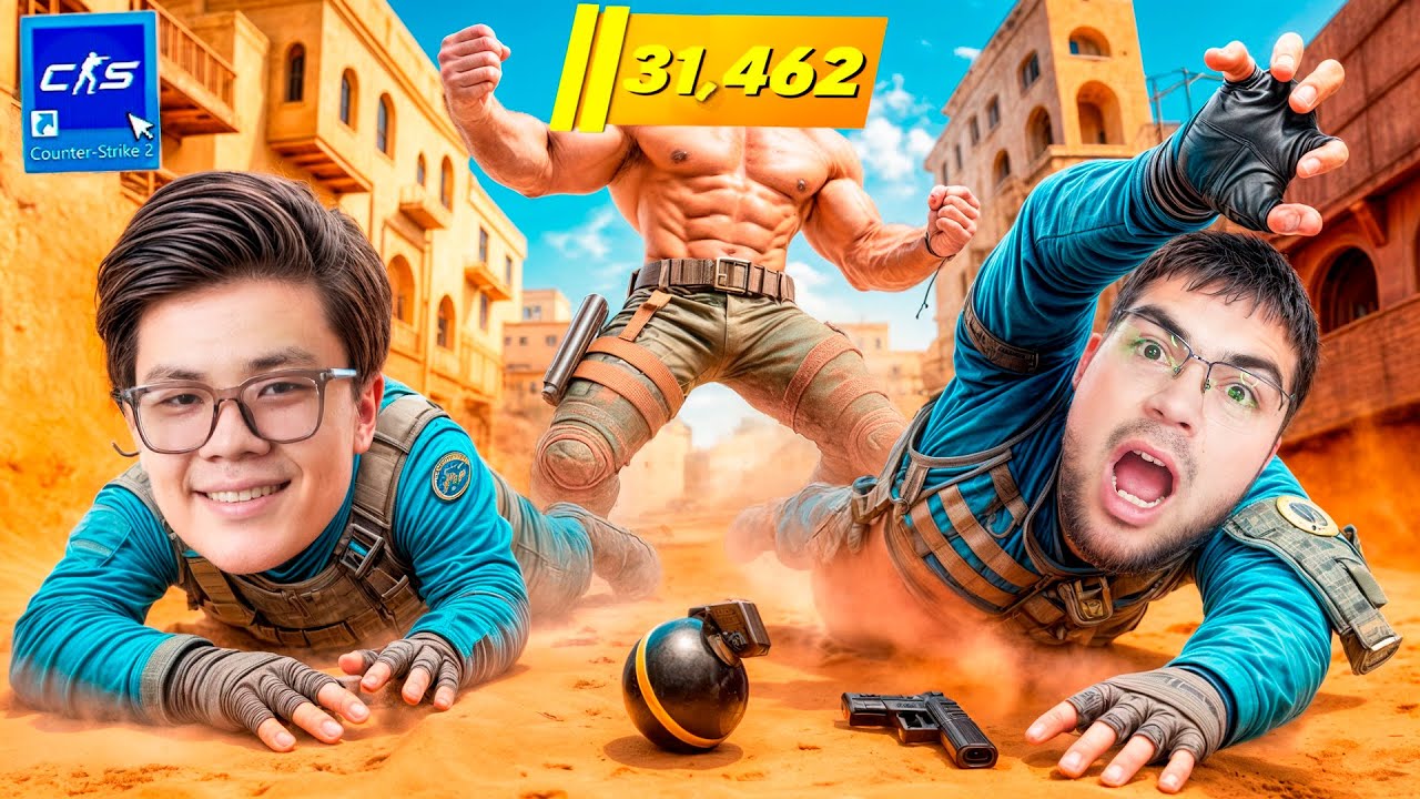 YANGI PICHOG'IMDA CHALLENGE QILDIK | THEDONNI BILAN NAPARNIK | CS2 ...