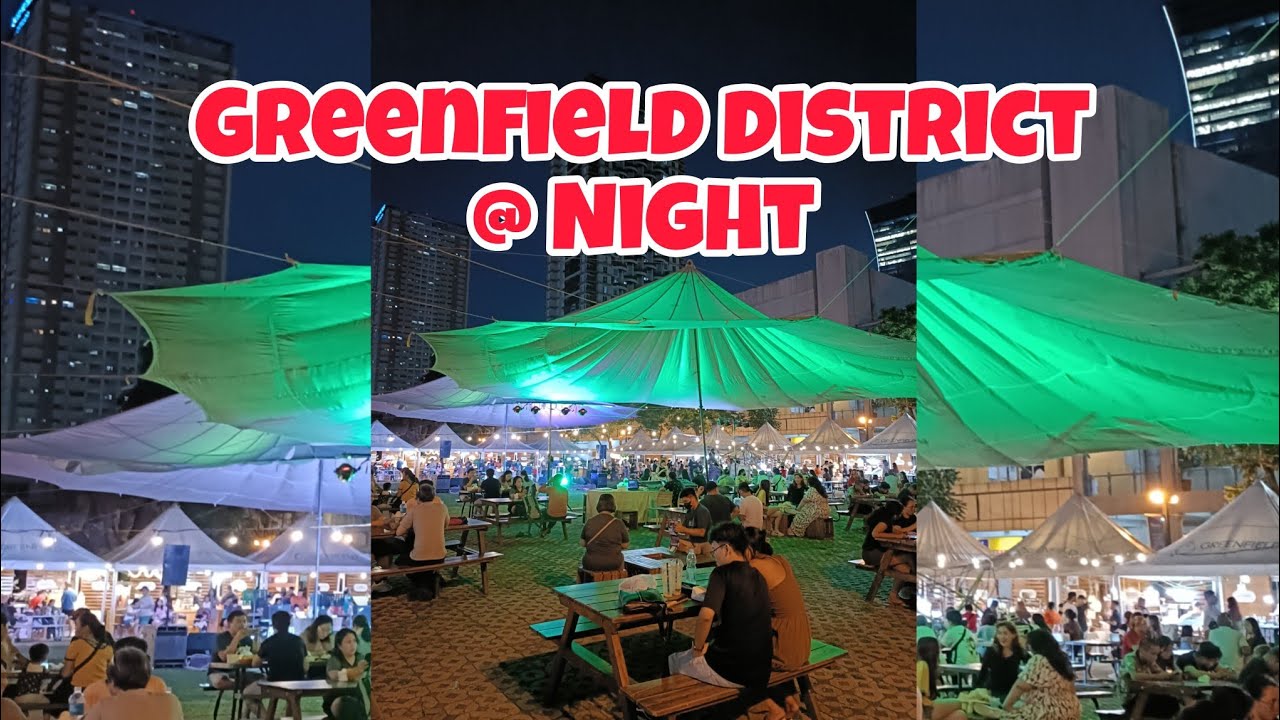 GREENFIELD DISTRICT AT NIGHT - YouTube