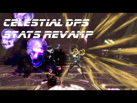 DCUO Stats Revamp: Celestial Dps PftT (Combo) Loadout - YouTube