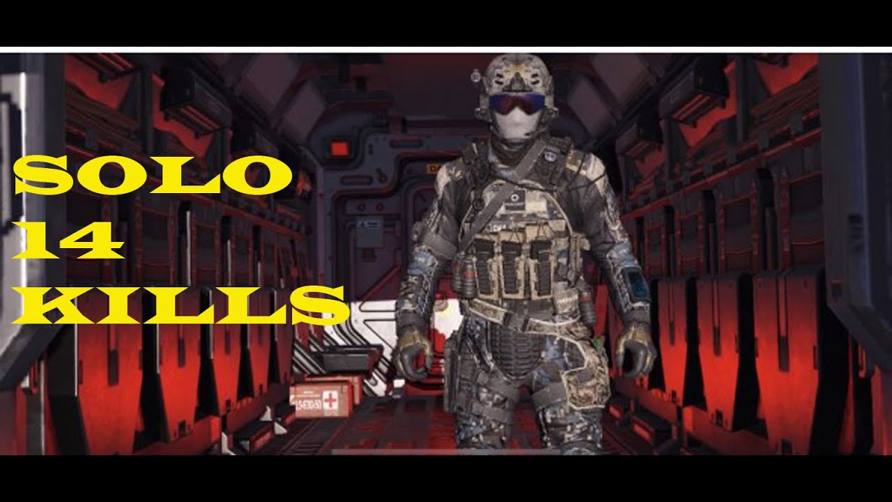 14 KILLS SOLO IN CALL OF DUTY MOBILE BATTLE ROYALE - YouTube