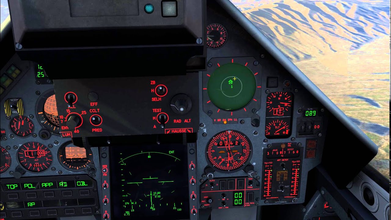 M-2000C RWR/ECM/CM Demonstration - YouTube