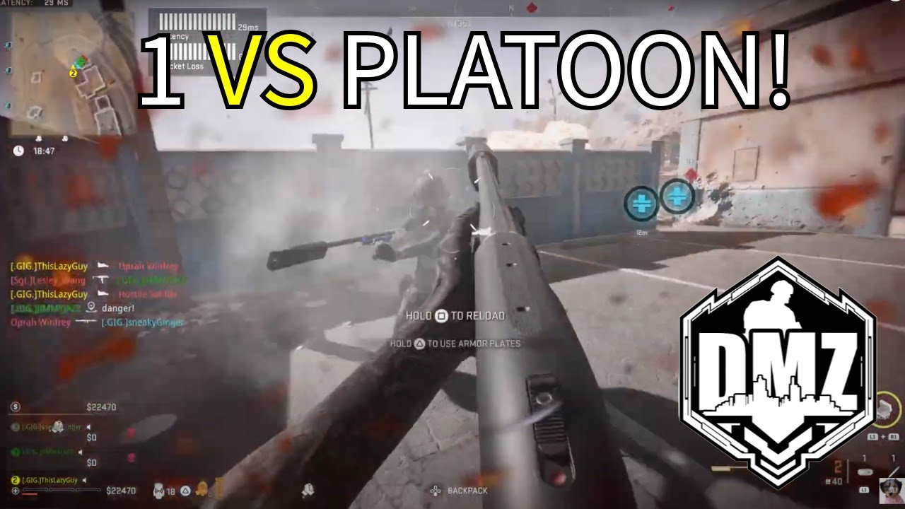Running Rings Around This Platoon! - YouTube