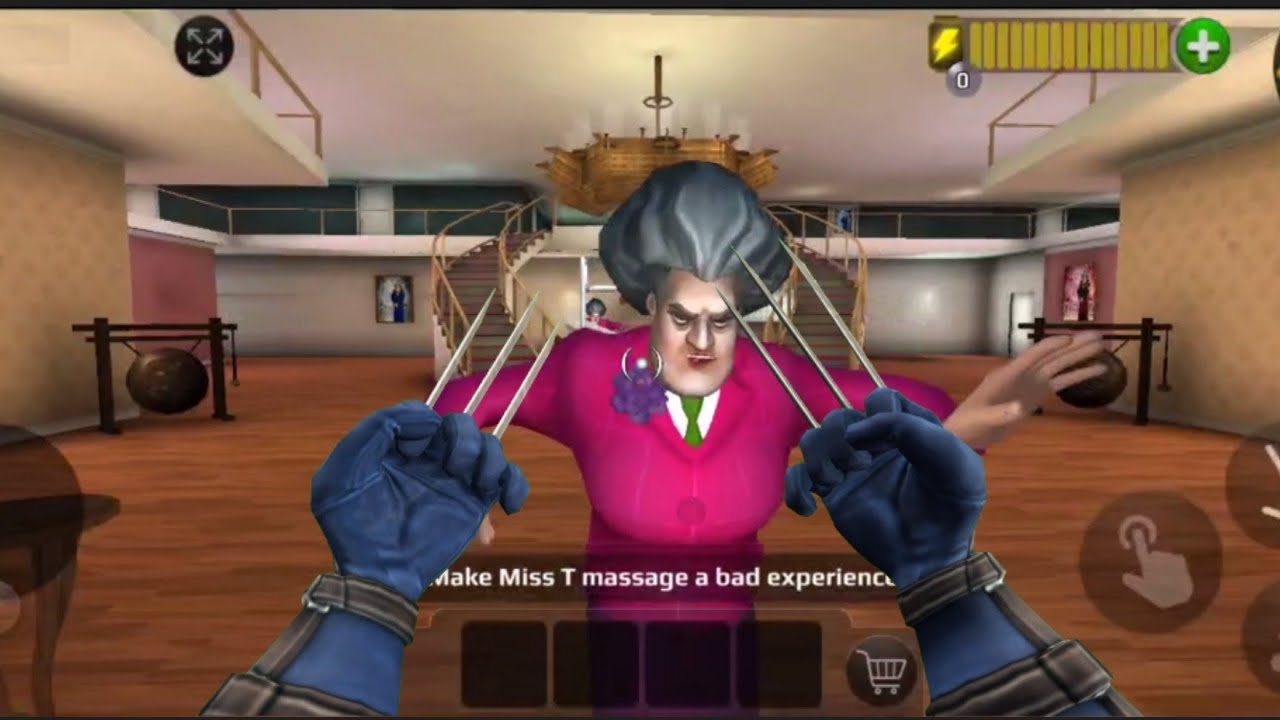 Wolverine in SCARY TEACHER 3S / scary teacher / miss t / playing ...