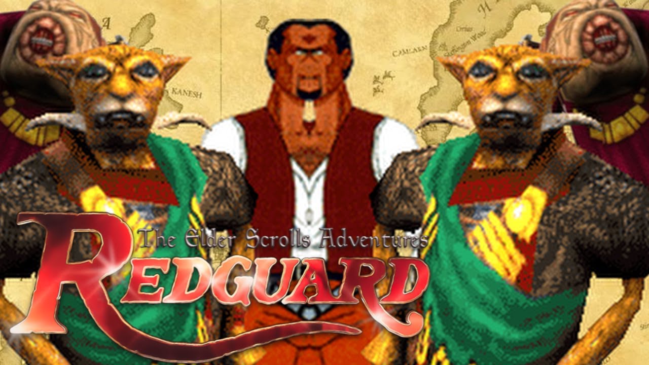 The Elder Scrolls Redguard And The Question Of Yokuda. - YouTube