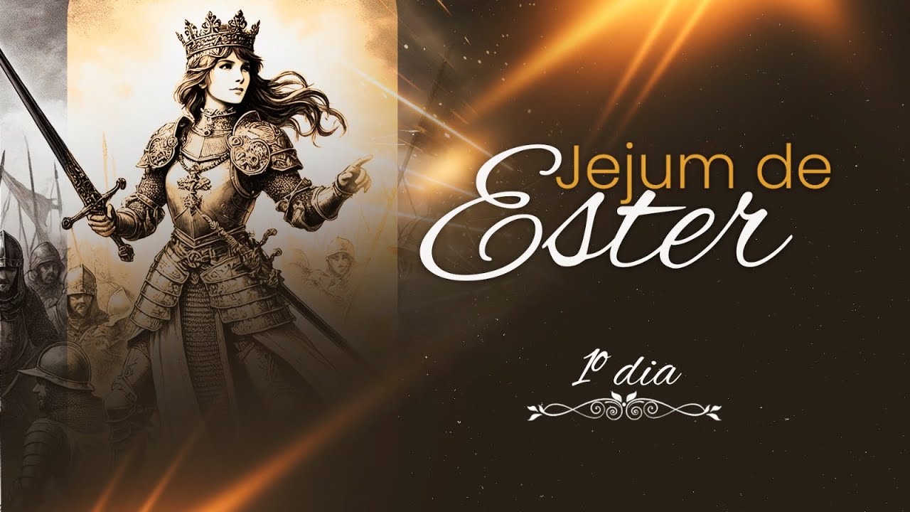 Jejum de Ester - 1° Dia (28/10/24) - YouTube