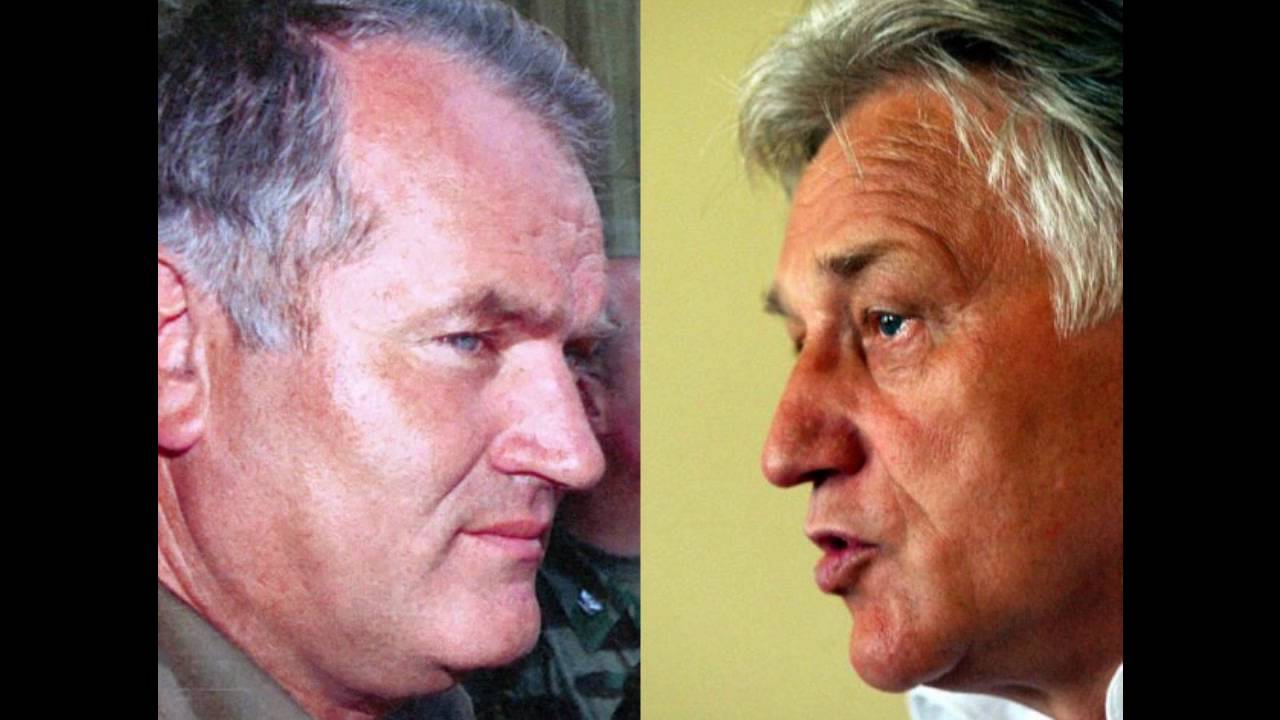 General Ratko Mladic - Nek Ide Sve u Picku Materinu - YouTube