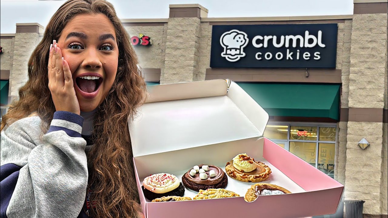 PROVANDO OS COOKIES MAIS VIRAIS DA INTERNET! - YouTube