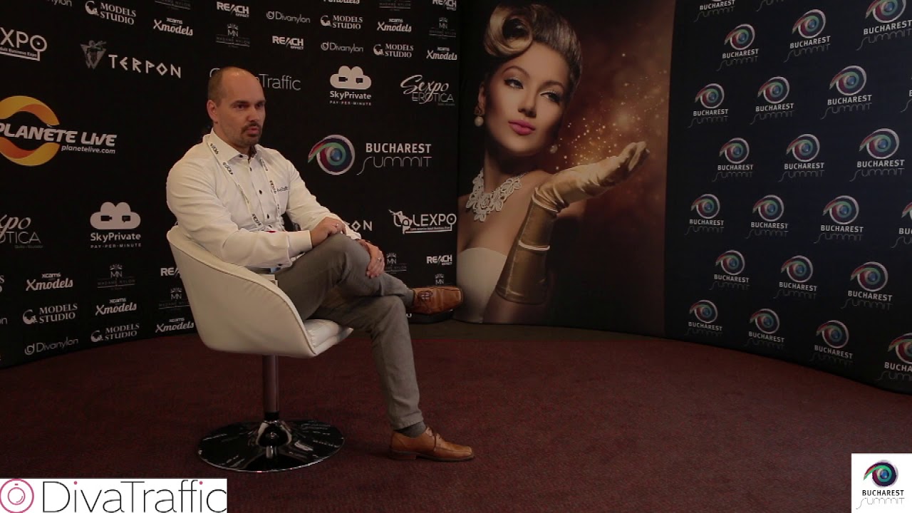Interview Carl-Axel Ingemannsen, co-founder DivaTraffic - YouTube